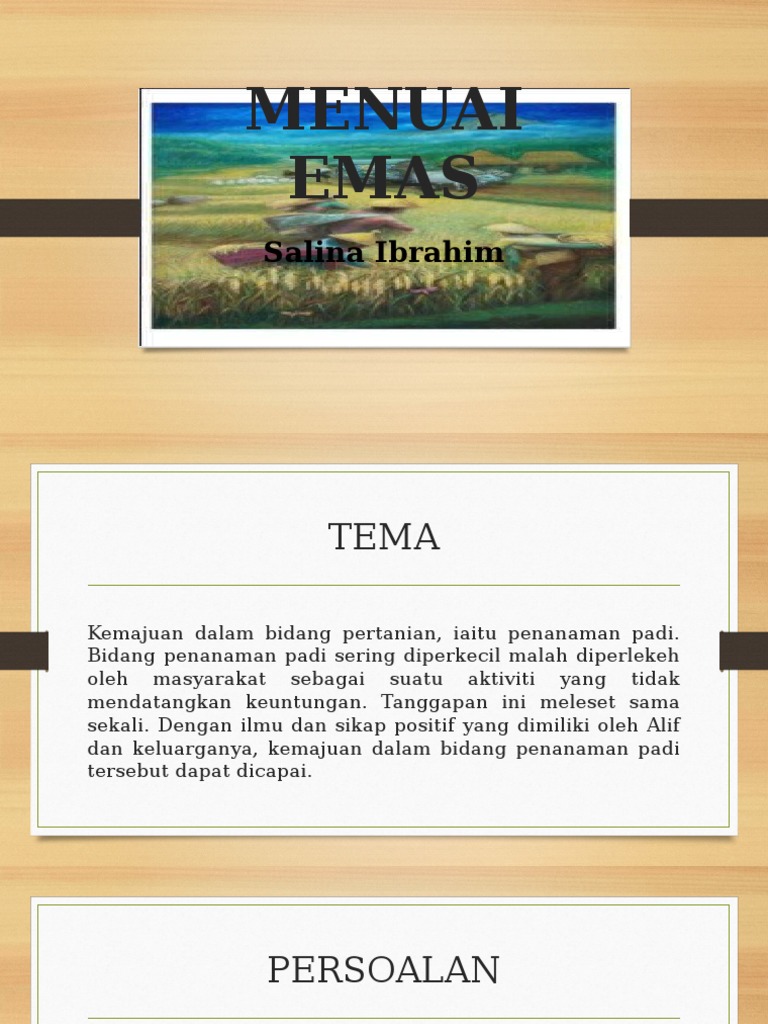 Menuai Emas | PDF