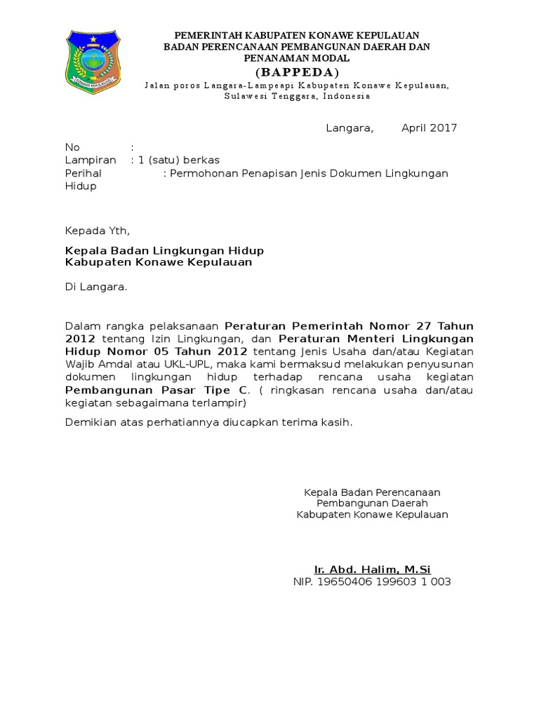 Surat Penapisan | PDF