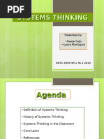 5 Examples of System 1 and System 2 Thinking | PDF