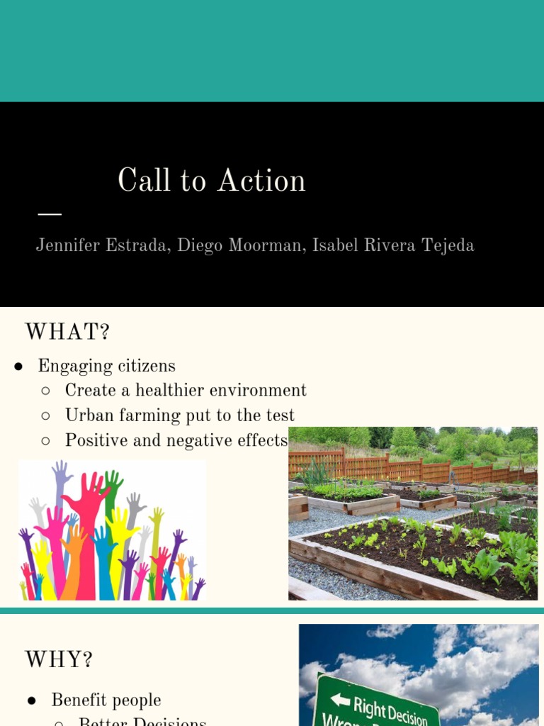 Call To Action | PDF
