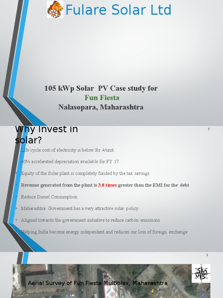 Solar Business Case | Download Free PDF | Solar Energy | Photovoltaic ...