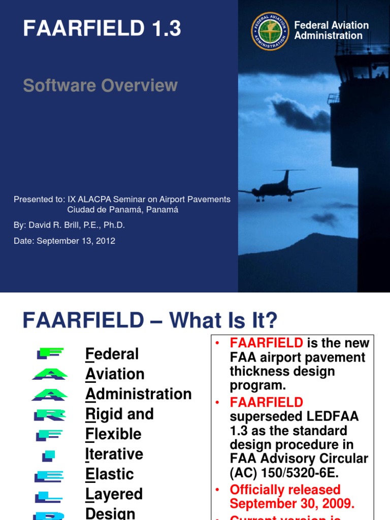 2 - FAARFIELD Software Overview | PDF | Microsoft Windows | Finite Element Method