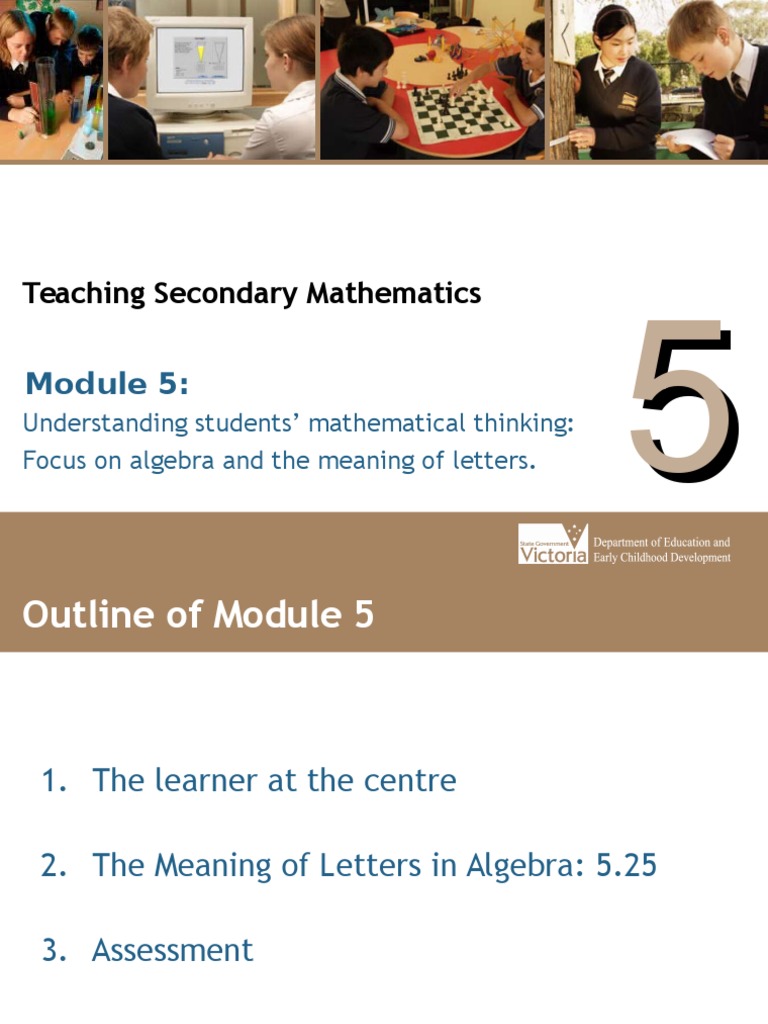 Teaching Secondary Mathematics | PDF | Equations | Algebra
