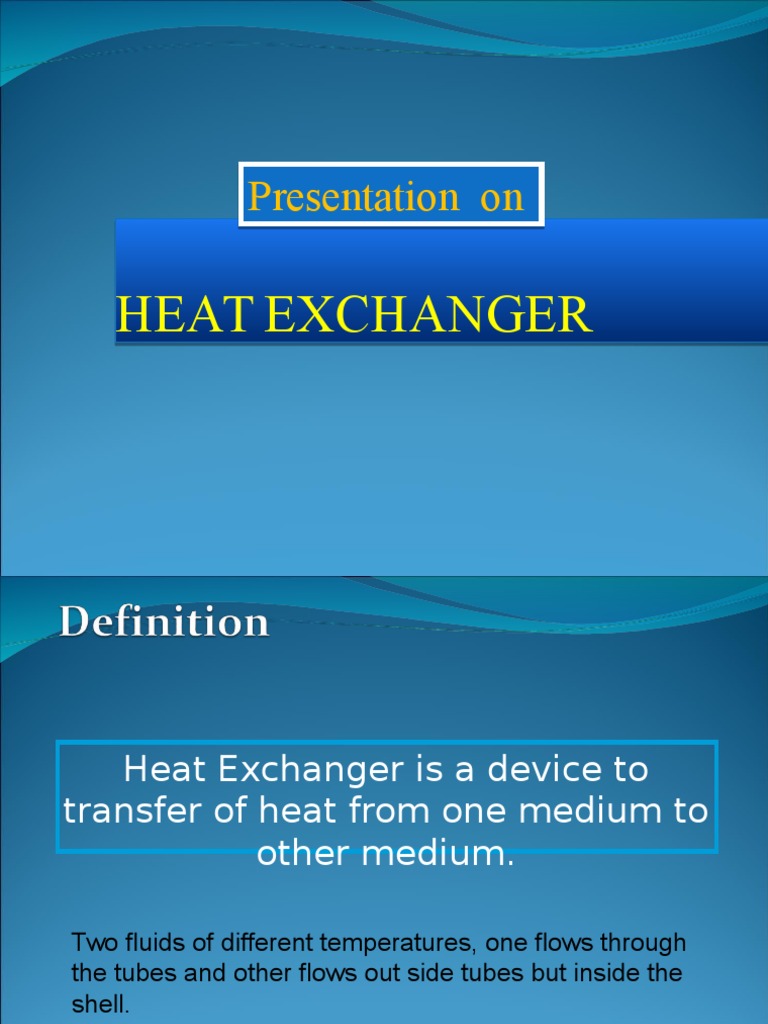 Heatexchanger 141216095212 Conversion | PDF | Heat Exchanger | Leak
