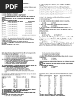 Grade 7 Science Answer Key Q1 | PDF