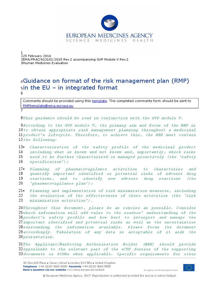 Risk Management | PDF | Pharmacovigilance | Pharmaceutical Drug