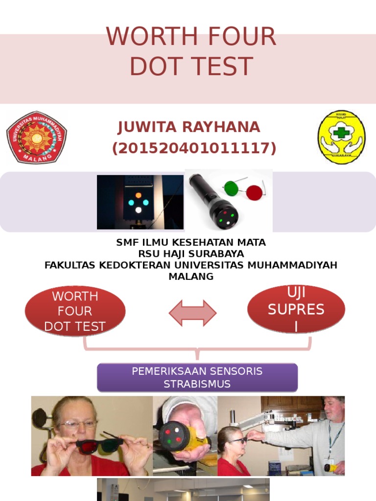Juwita Rayhana (Worth Four Dot Test) | PDF