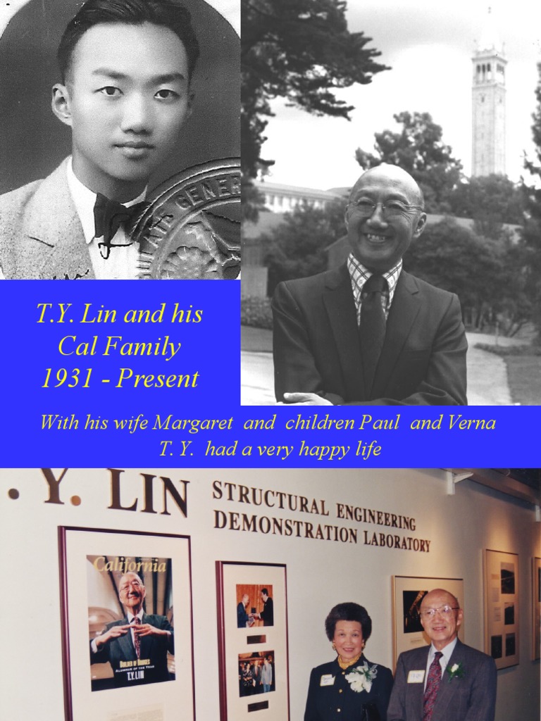 The Legacy of T.Y. Lin: A Family's Contributions to Engineering ...