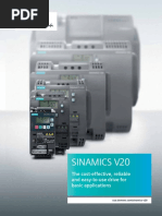 Applikationen & Tools: SINAMICS V: Positioning The V20 in STEP 7-Micro/Win With The S7-200 PLC ...
