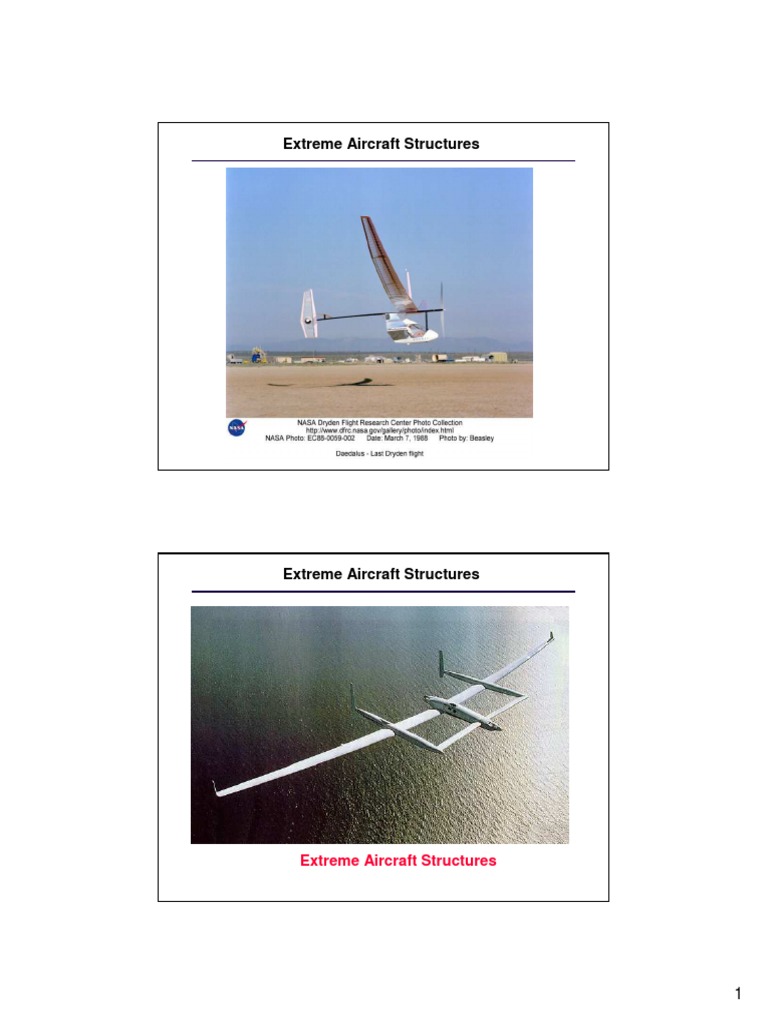Aircraft Structures Notes | Download Free PDF | Fuselage | Aircraft