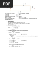 Appendix F - Steam Table | PDF | Interpolation | Enthalpy