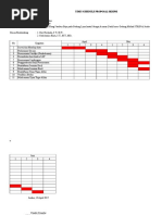 Tabel Jadwal Kegiatan Penelitian | PDF