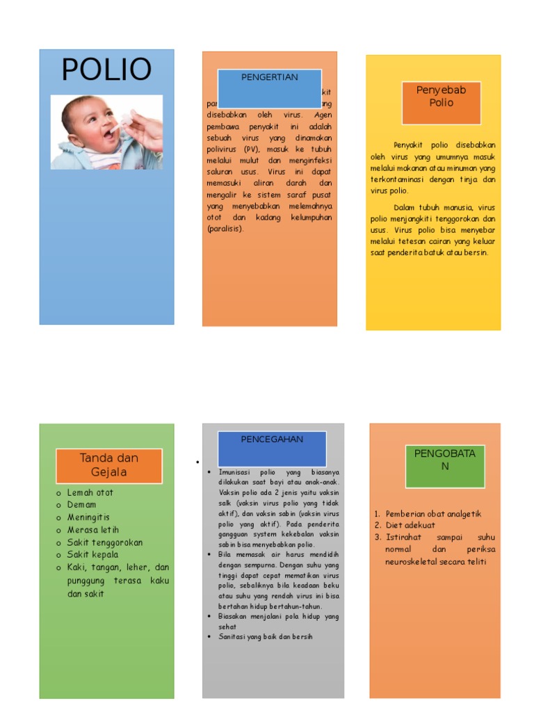 Brosur Polio | PDF