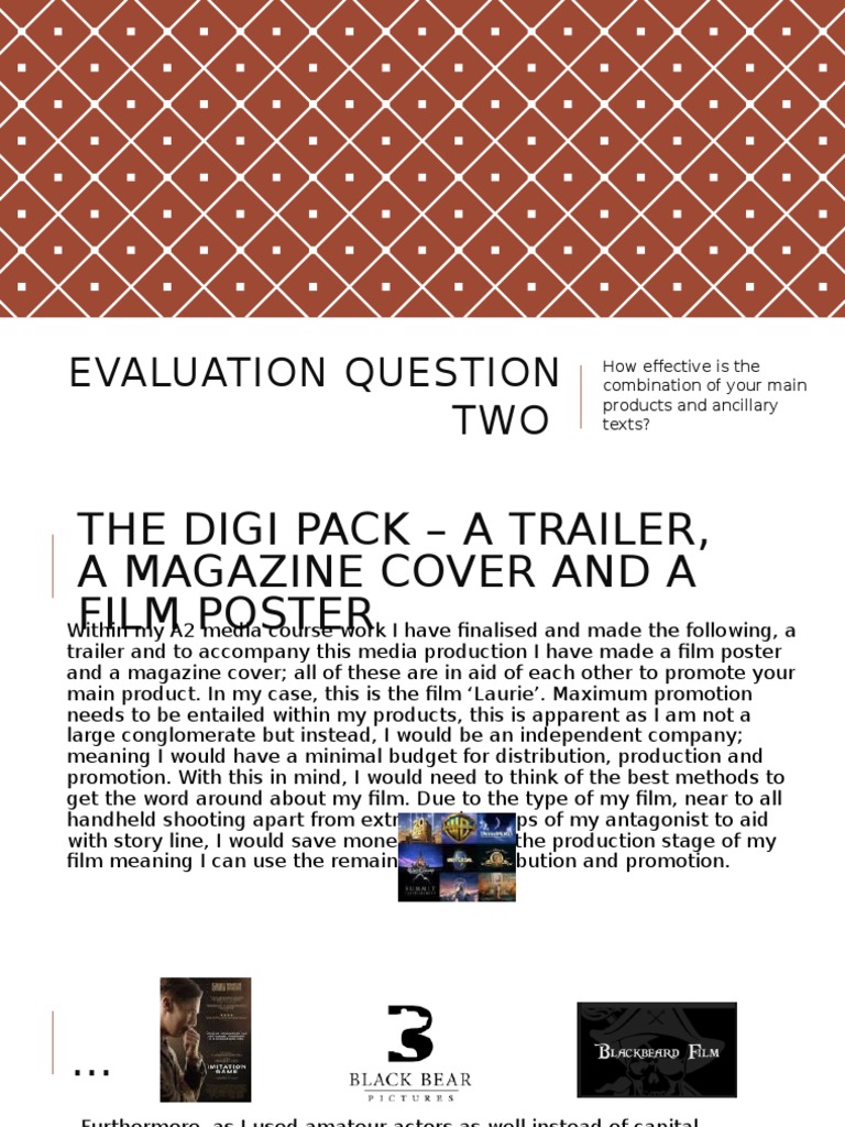 Evaluation Question Two | PDF