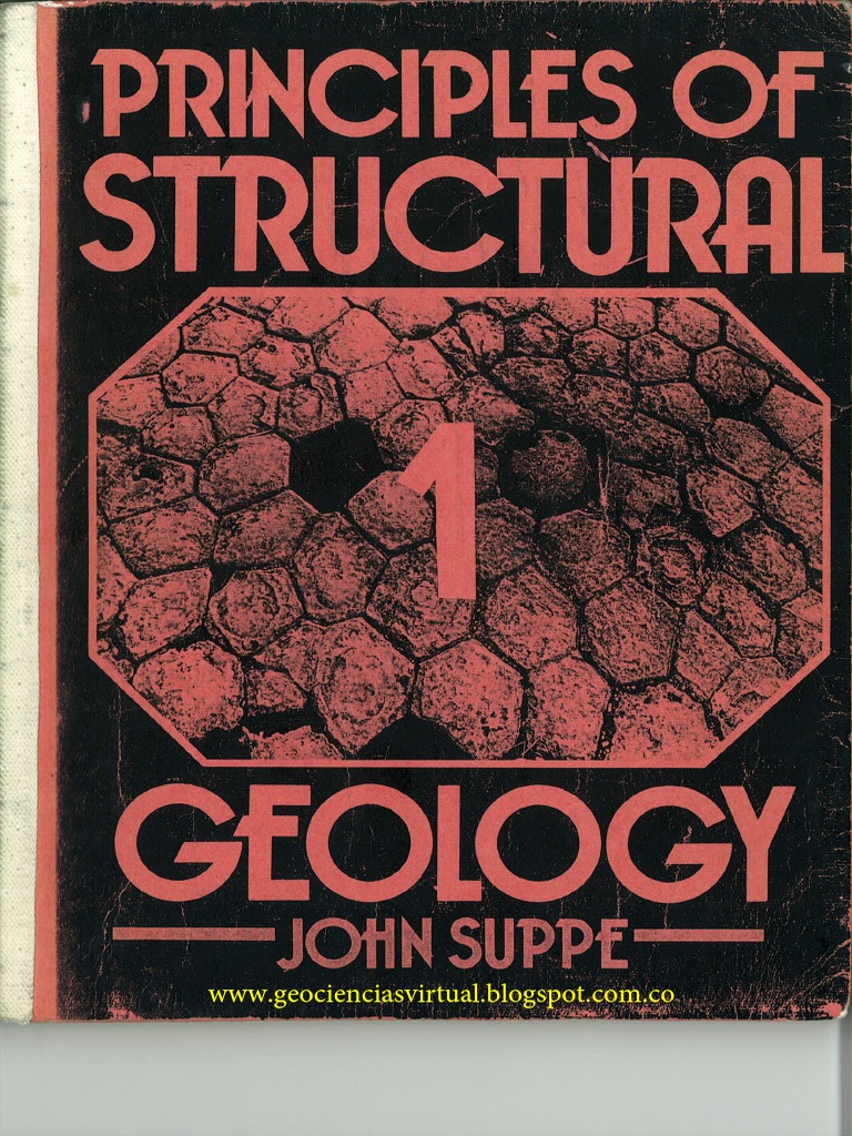 Principles of Structural Geology by John Suppe | PDF