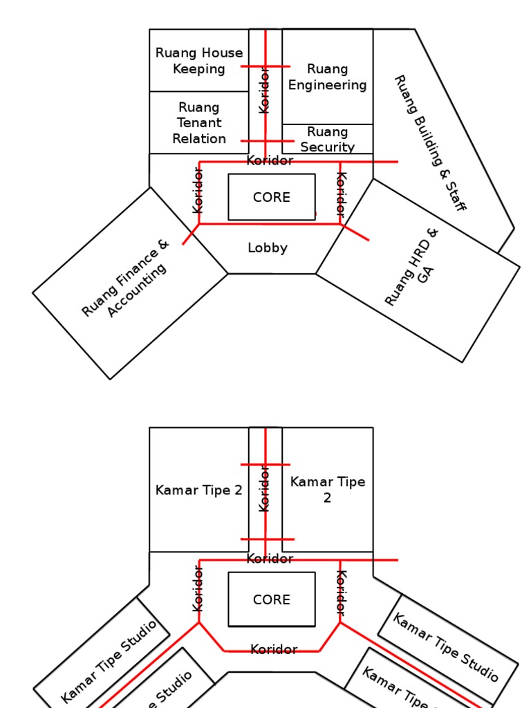 Ruang Engineering Ruang House Keeping: Ru An GB Uil Din G& S Ta F | PDF