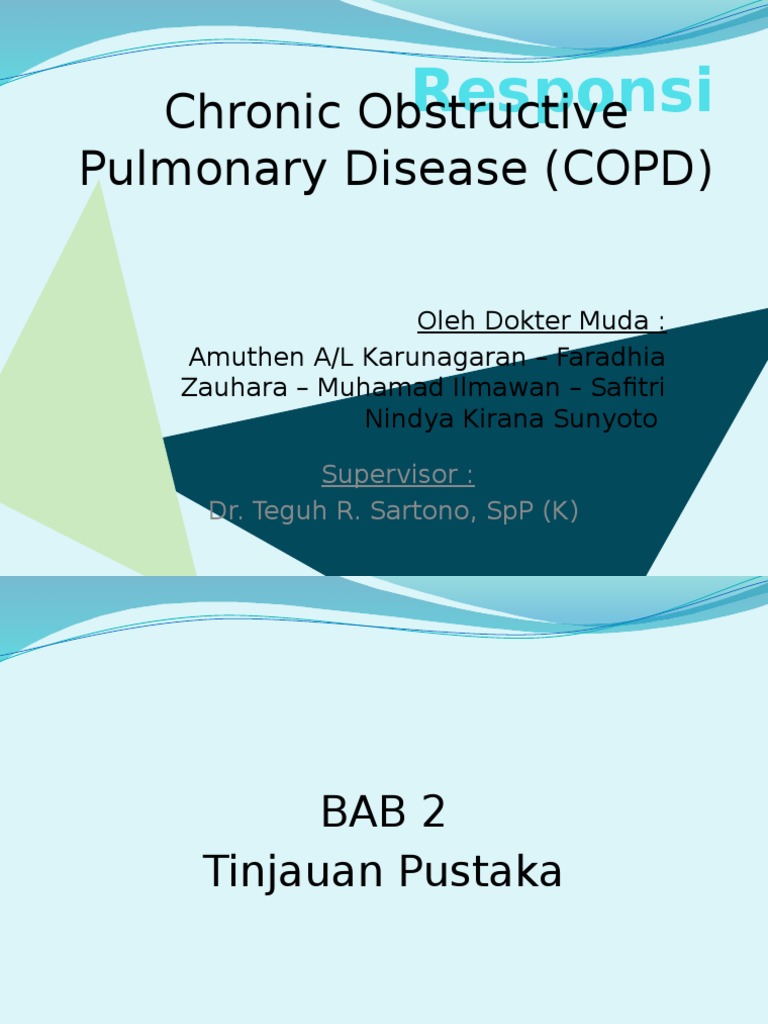 [JUDUL]: Laporan Kasus Pria Dewasa dengan Diagnosis Pneumonia dan COPD ...
