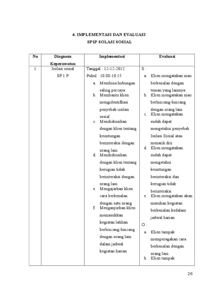 Implementasi Evaluasi | PDF