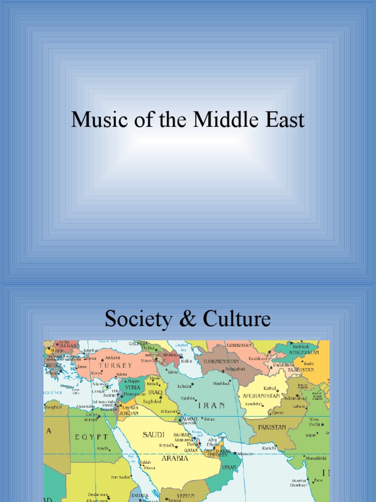 Middle East | Download Free PDF | Middle East | Rhythm