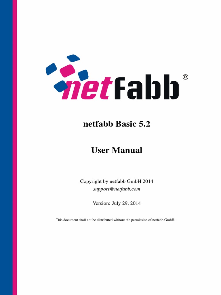 Netfabb Basic Documentation PDF | PDF | Menu (Computing) | Human–Computer Interaction