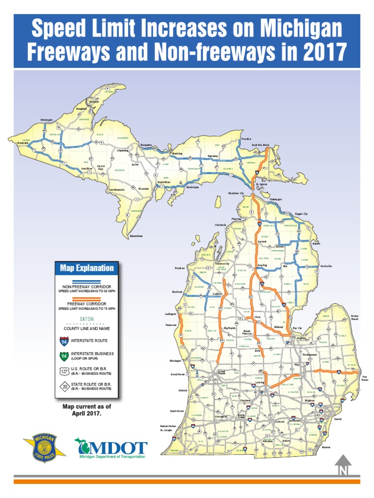 Speed Limit Map | PDF | Transport