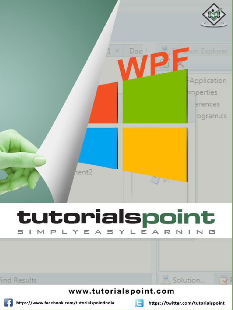 WPF Tutorial PDF | PDF