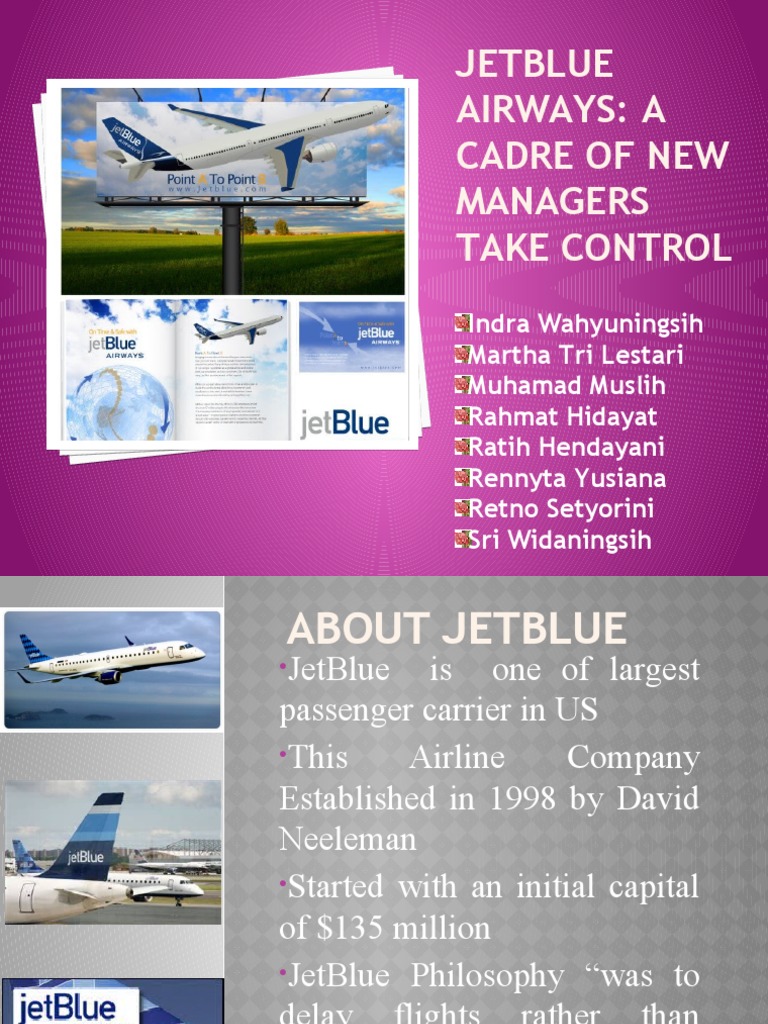 JetBlue's New Management Strategies | PDF | Airlines | Transport Companies