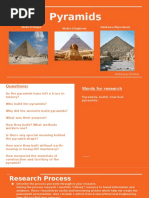 The Mystery of The Great Pyramids of Egypt | PDF | Egyptian Pyramids ...