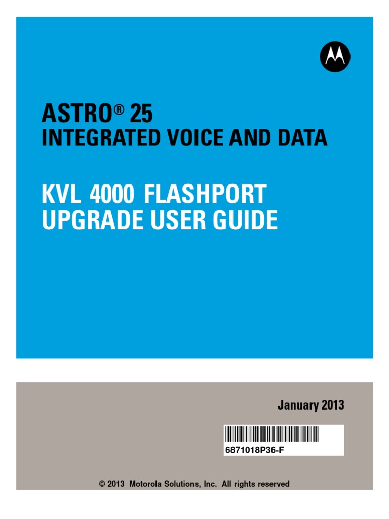 Astro 25: Integrated Voice and Data | PDF | Copyright | License