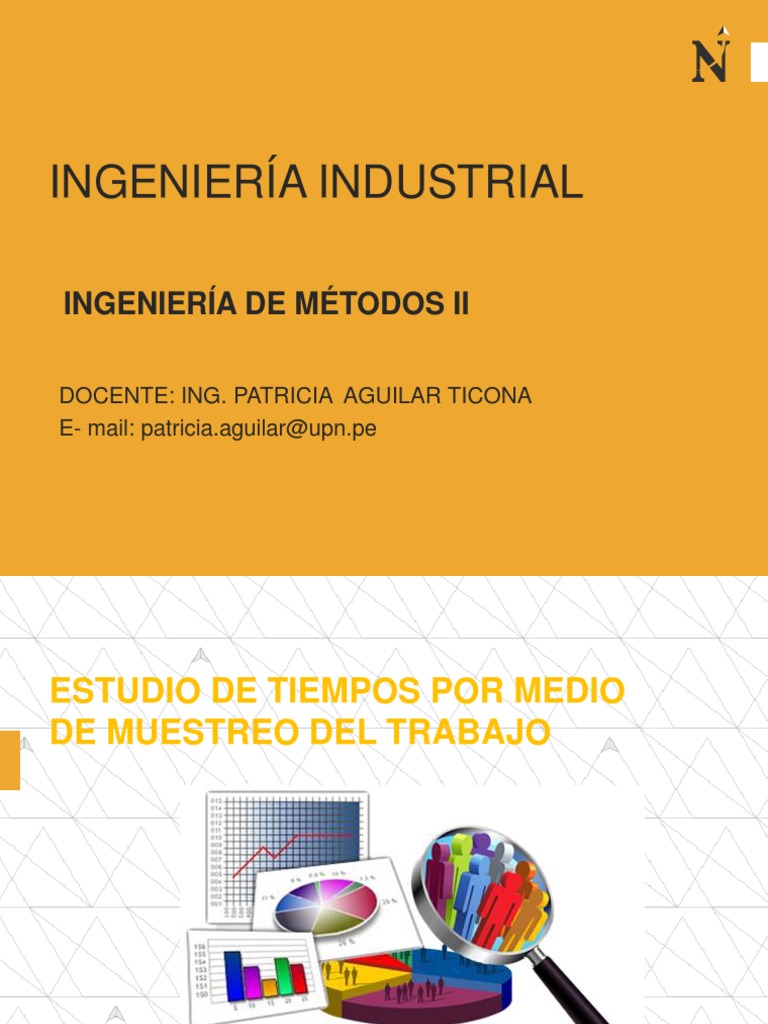 Muestreo De Trabajo Pdf