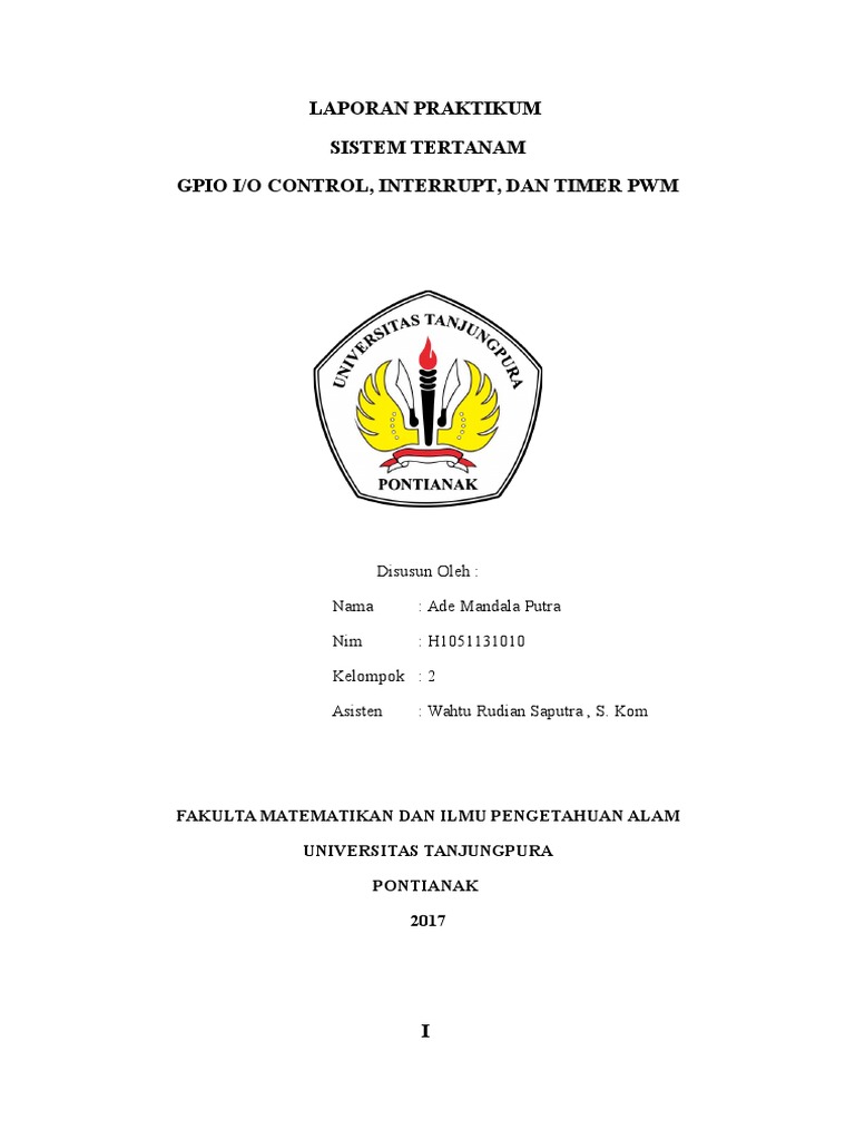 Praktikum Sistem Tertanam | PDF