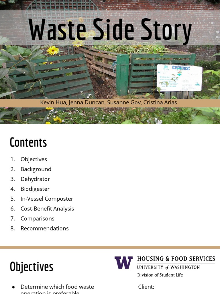 Waste Side Story | PDF