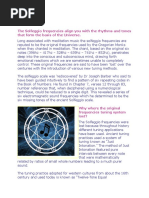 Full Brainwave Frequencies Table | PDF | Neural Oscillation | Trance