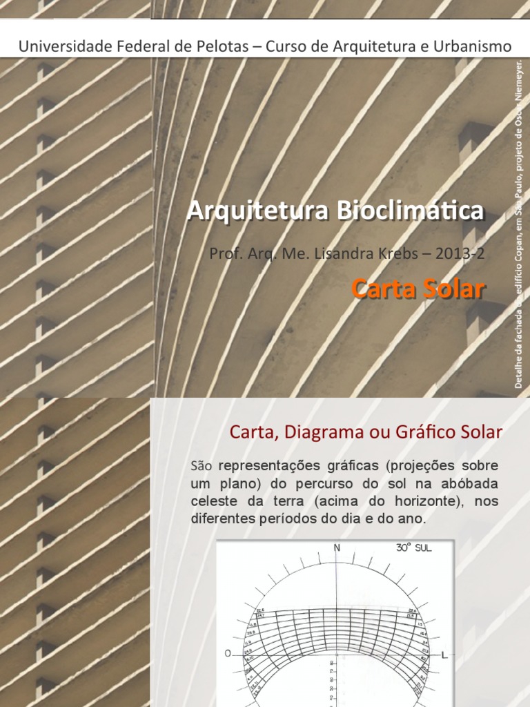 Aula Carta Solar | PDF