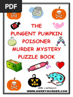 Murder in The Classroom | PDF | Violence | Crime Thriller