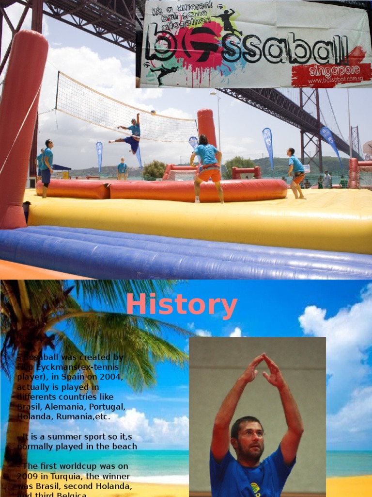 Bossaball | PDF | Gaming | Team Sports