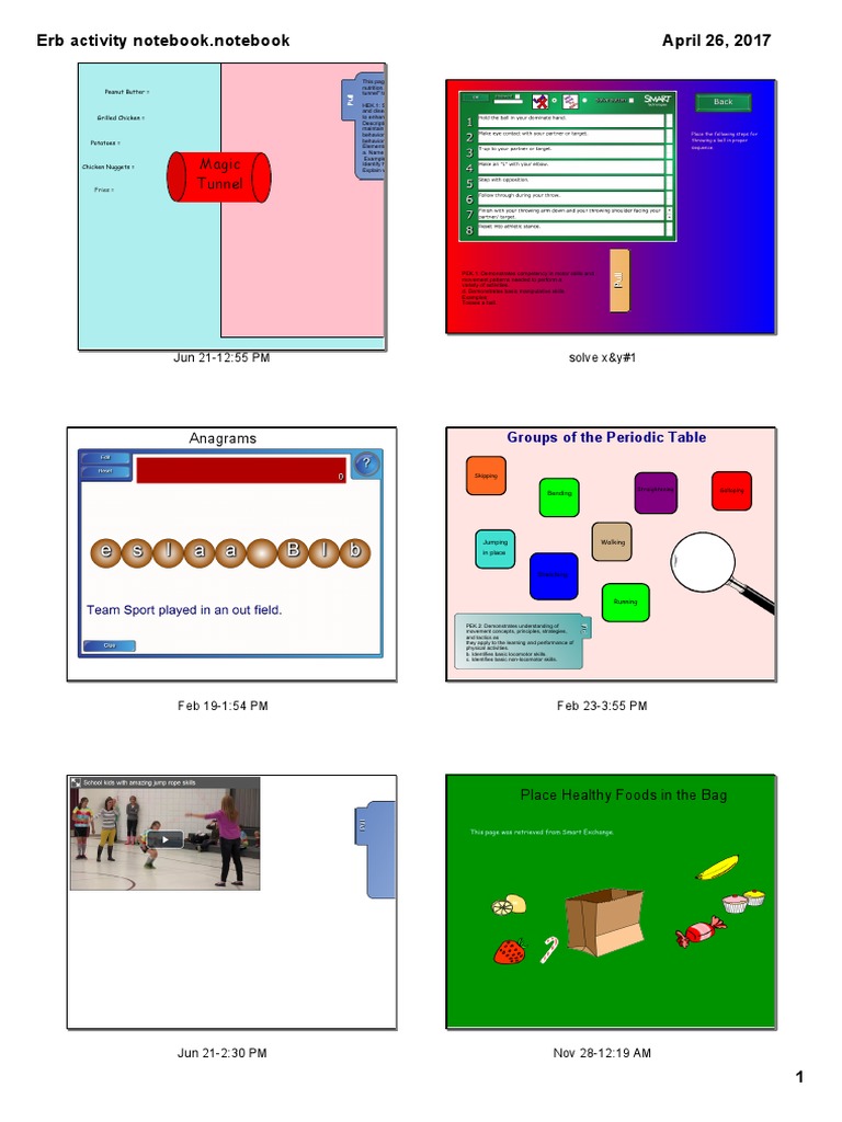 Smart Notebook 2 | PDF | Behavior | Cognition