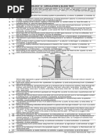 Circulatory System Questions | PDF | Heart | Blood