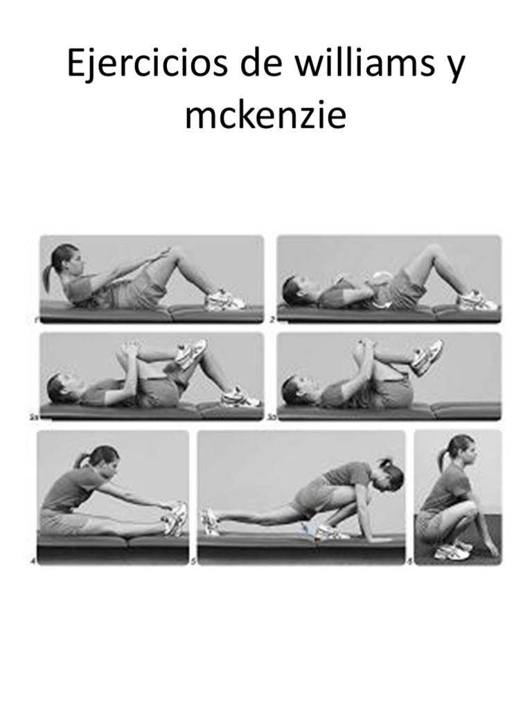 Ejercicios de Williams y Mckenzie | PDF