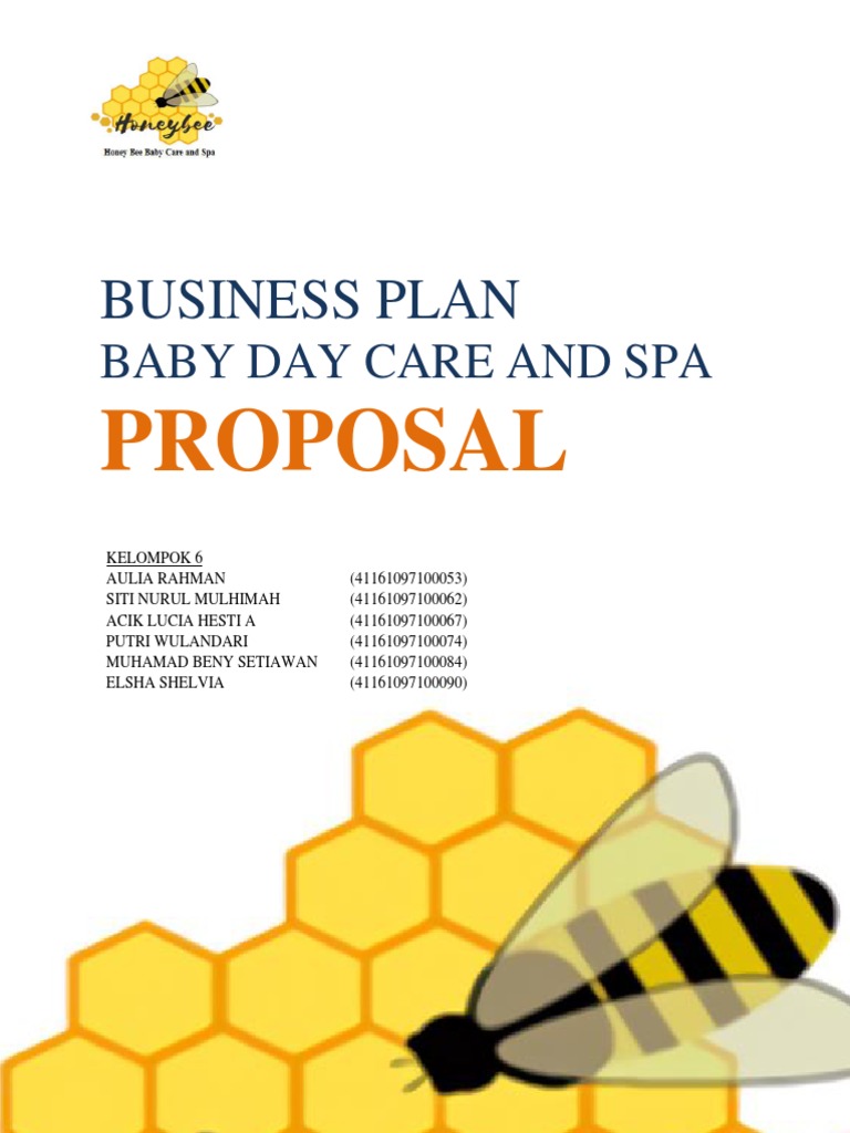 Business Plan: Baby Day Care and Spa | PDF