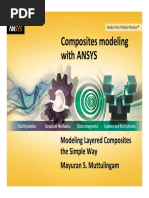 Ansys ACP Composite Analysis Tutorial | PDF | Composite Material | Fracture