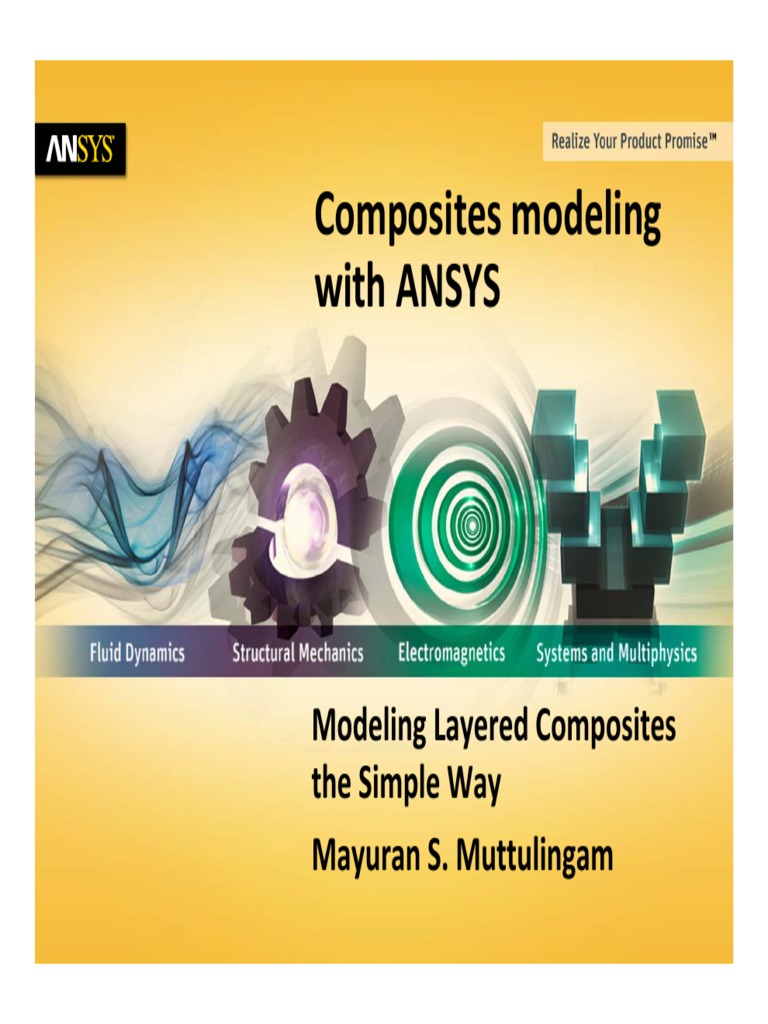 Composites and ANSYS Composite PrepPost.pdf | Composite Material ...