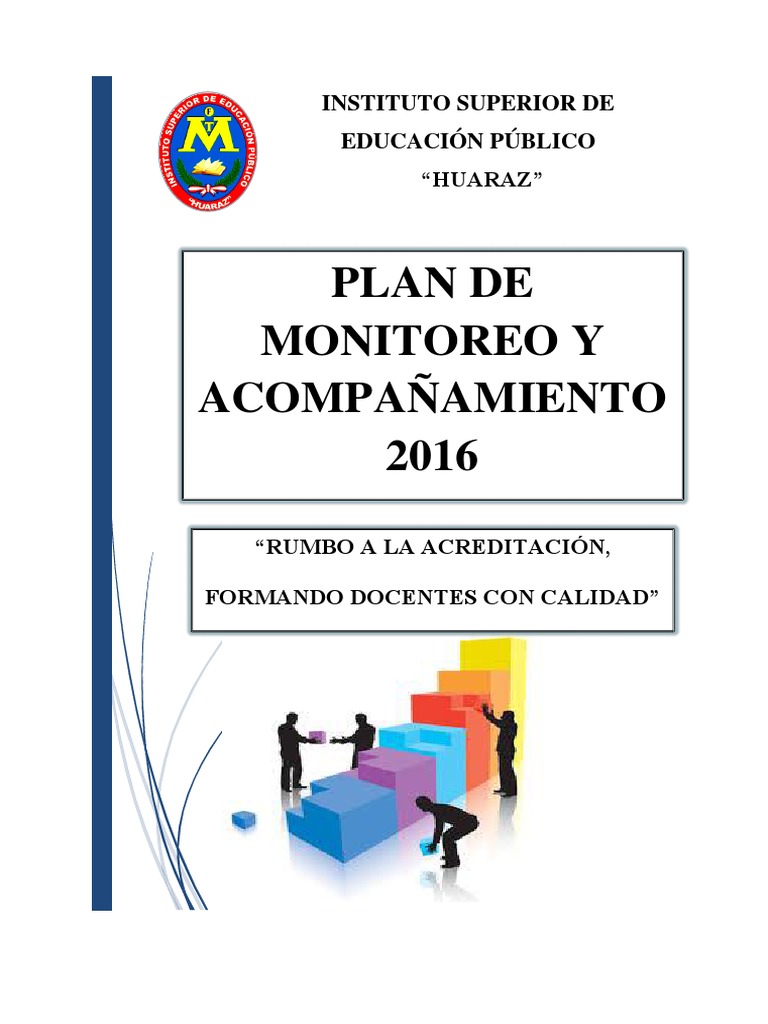 Modelo de Plan de Monitoreo | PDF | Evaluación | Desarrollo sostenible