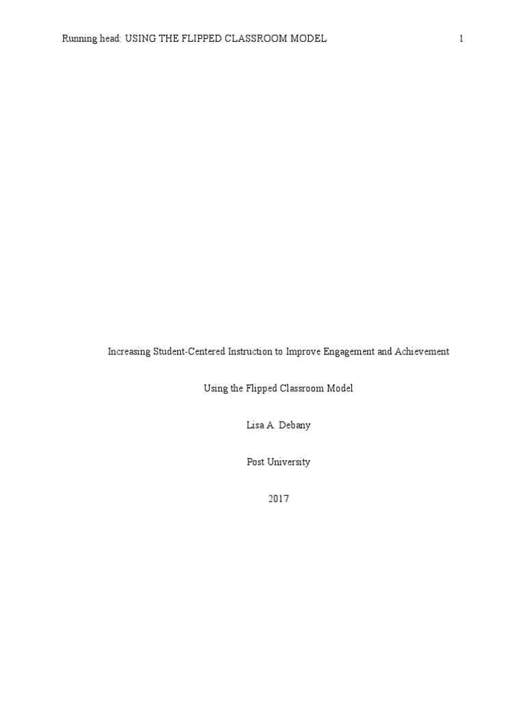 Capstone Project Final | PDF | Teaching Method | Teachers