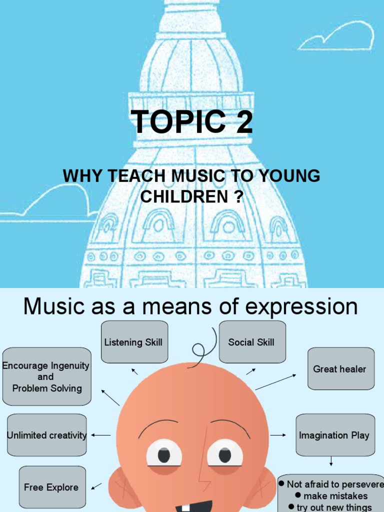 Music Education For Young Children | PDF | Language Development | Emotions
