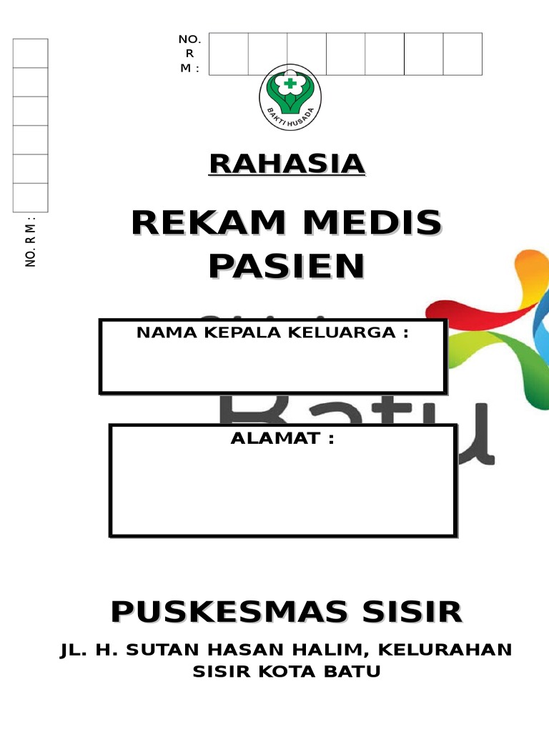 Rekam Medis Cover | PDF
