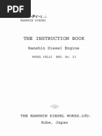 Hanshin Diesel Data Catalog | PDF | Engines | Diesel Engine