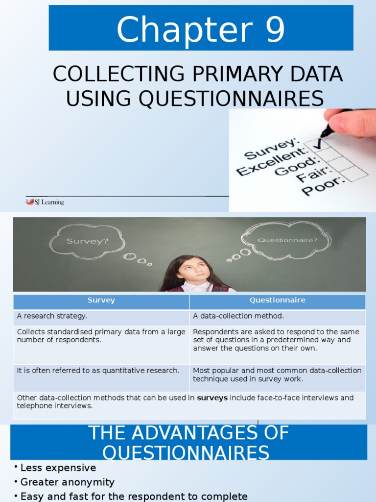 Developing Effective Questionnaires: Guidelines for Designing, Testing ...