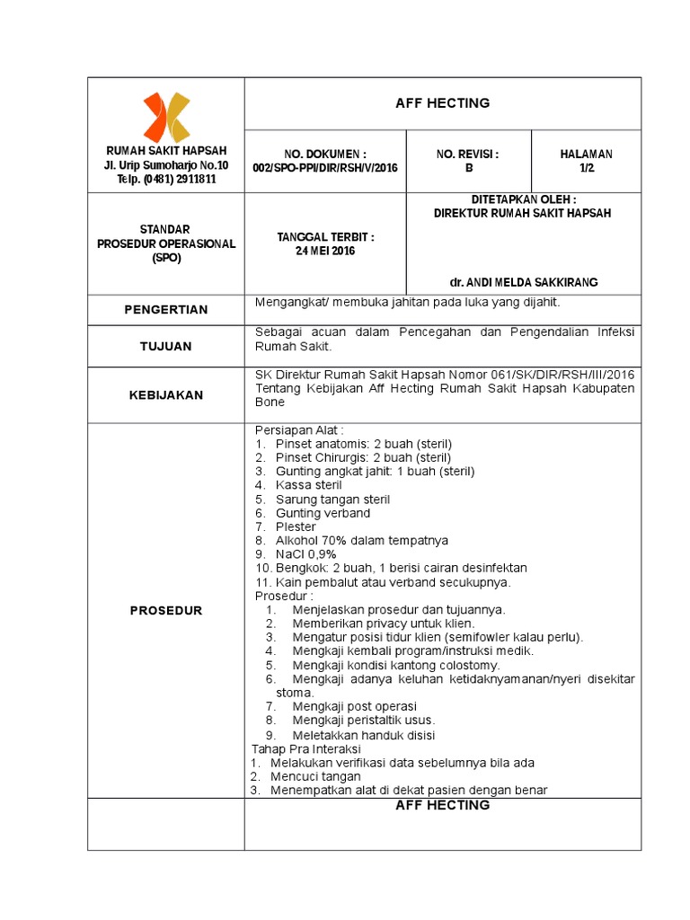 Spo Aff Hecting | PDF