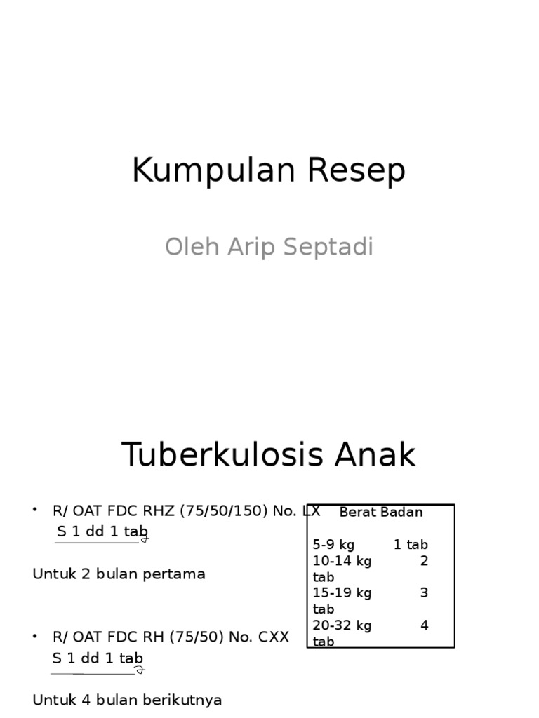 Kumpulan Resep | PDF